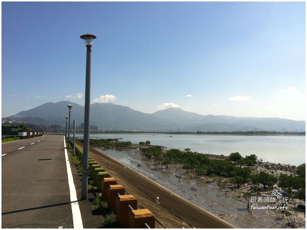 淡水景點介紹-好美的【二重環狀．金色水岸自行車道】 @跟著領隊sky玩。一日遊.美食.景點.車泊.住宿