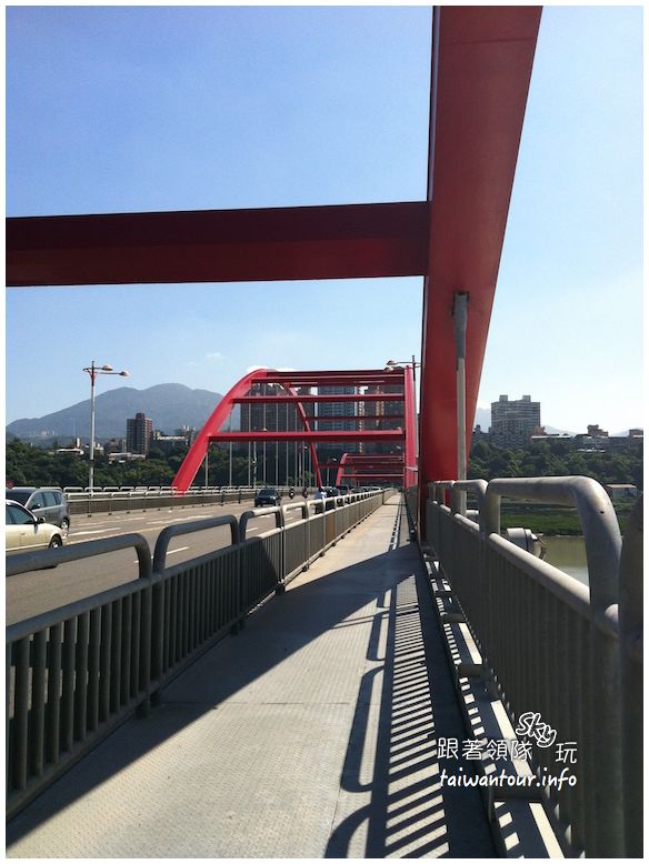 淡水景點介紹-好美的【二重環狀．金色水岸自行車道】 @跟著領隊sky玩。一日遊.美食.景點.車泊.住宿