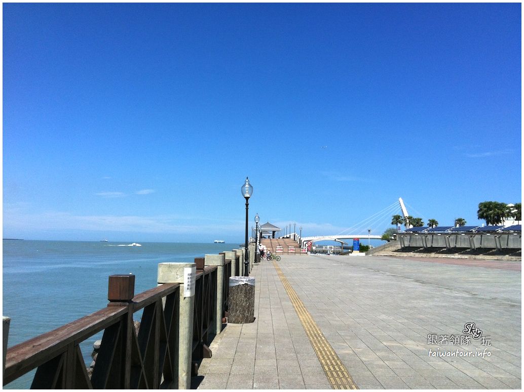 淡水景點介紹-好美的【二重環狀．金色水岸自行車道】 @跟著領隊sky玩。一日遊.美食.景點.車泊.住宿
