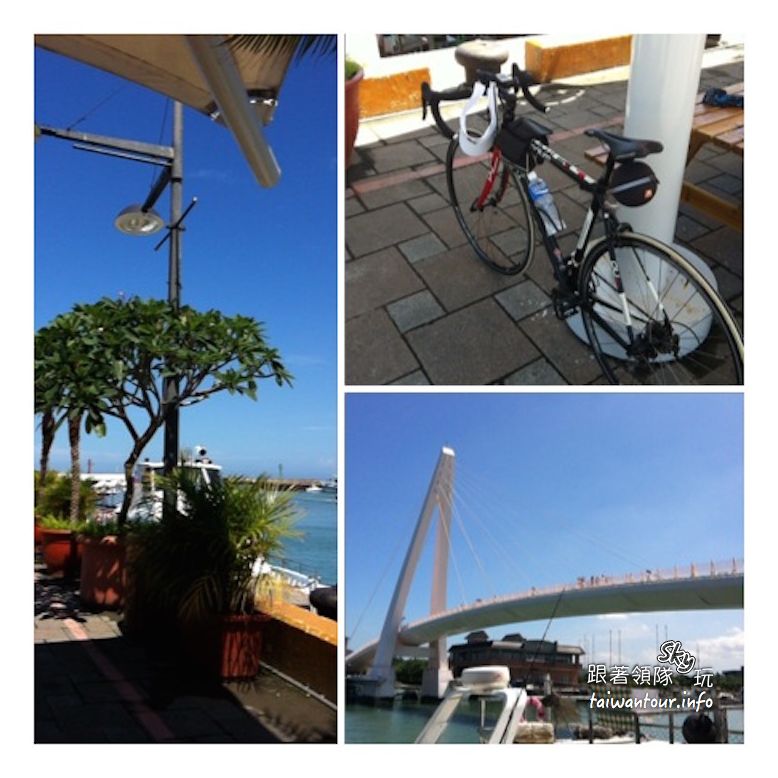 淡水景點介紹-好美的【二重環狀．金色水岸自行車道】 @跟著領隊sky玩。一日遊.美食.景點.車泊.住宿