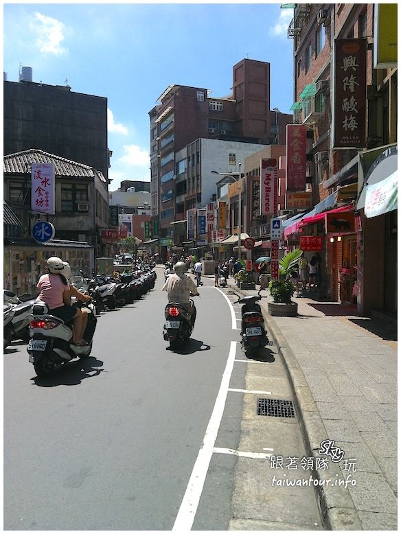淡水景點介紹-好美的【二重環狀．金色水岸自行車道】 @跟著領隊sky玩。一日遊.美食.景點.車泊.住宿
