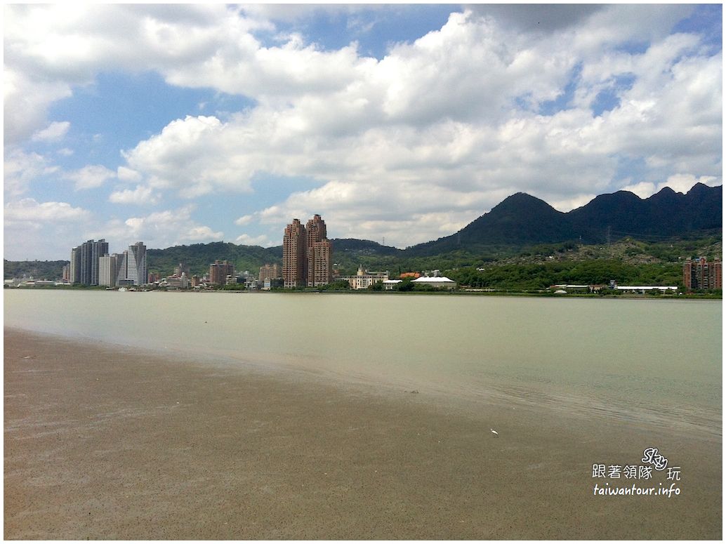 淡水景點介紹-好美的【二重環狀．金色水岸自行車道】 @跟著領隊sky玩。一日遊.美食.景點.車泊.住宿