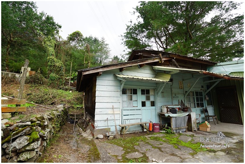 【松鶴部落】台中和平秘境百年日本歷史老街景點推薦 @跟著領隊sky玩。一日遊.美食.景點.車泊.住宿