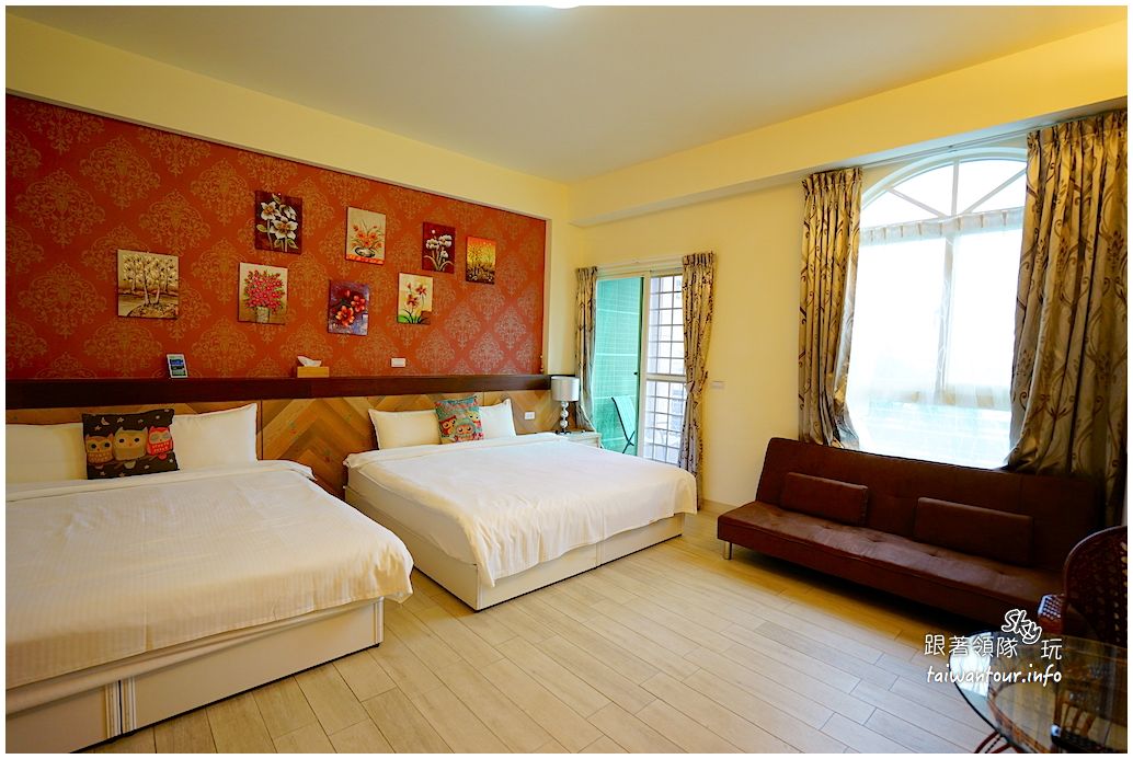 【神雕雅築】宜蘭住宿推薦五結鄉親子包棟烤肉民宿 @跟著領隊sky玩。一日遊.美食.景點.車泊.住宿