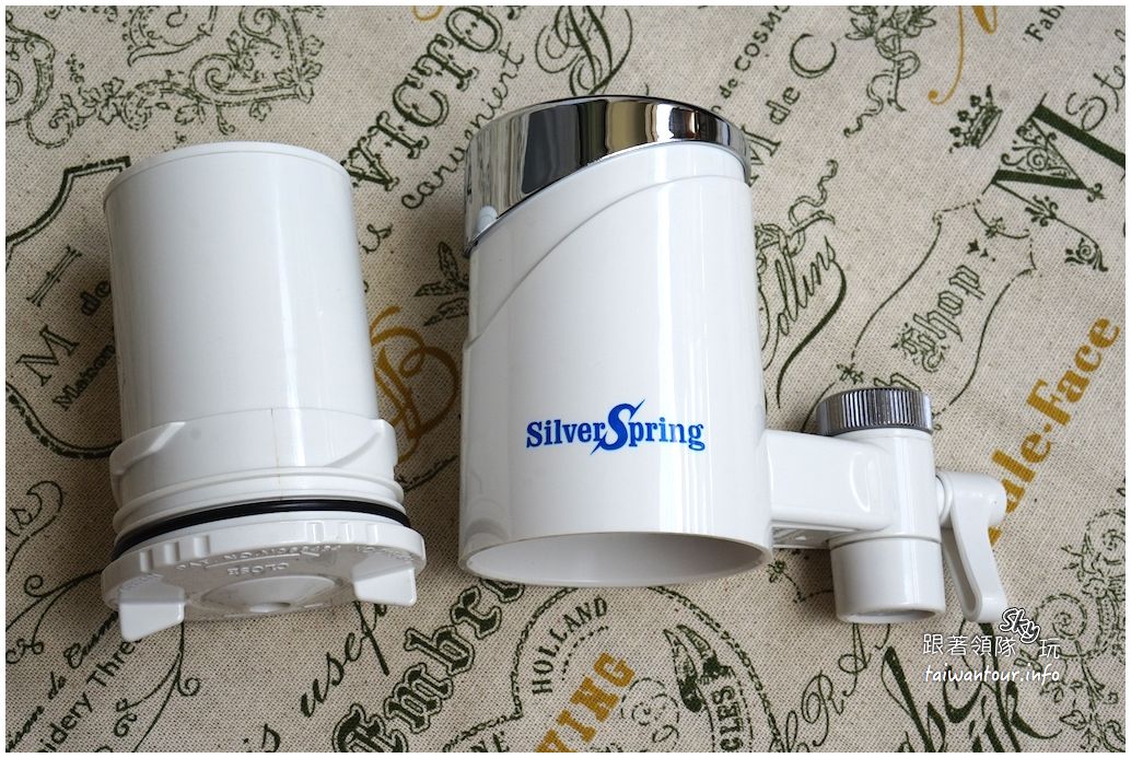 好物推薦-台灣唯一奈米銀活性碳發明專利【銀泉極淨水龍頭】 @跟著領隊sky玩。一日遊.美食.景點.車泊.住宿