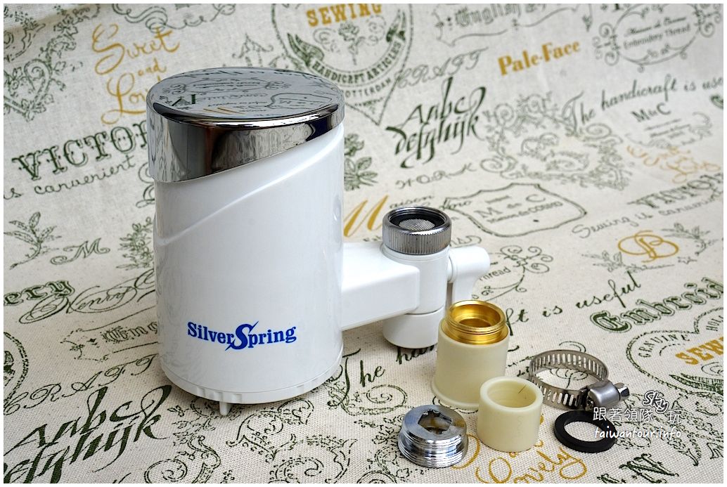 好物推薦-台灣唯一奈米銀活性碳發明專利【銀泉極淨水龍頭】 @跟著領隊sky玩。一日遊.美食.景點.車泊.住宿